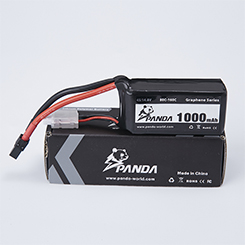 Panda Grahene 1000mAh 80C 14.8V 4S LiPo Pack