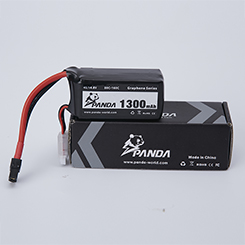 Panda Grahene 1300mAh 80C 14.8V 4S LiPo Pack
